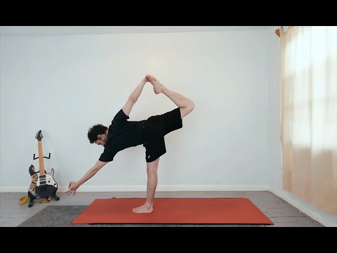 Bound Triangle Pose, Half Moon Pose, Twisted Pyramid Pose | Slow burn ...