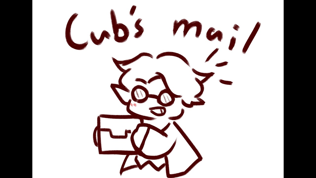 Cub's mail || hermitcraft animatic - YouTube