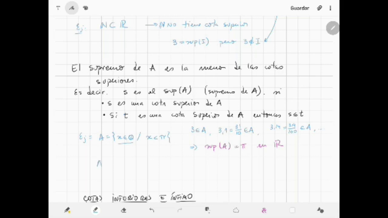 02 - Supremo e ínfimo - YouTube