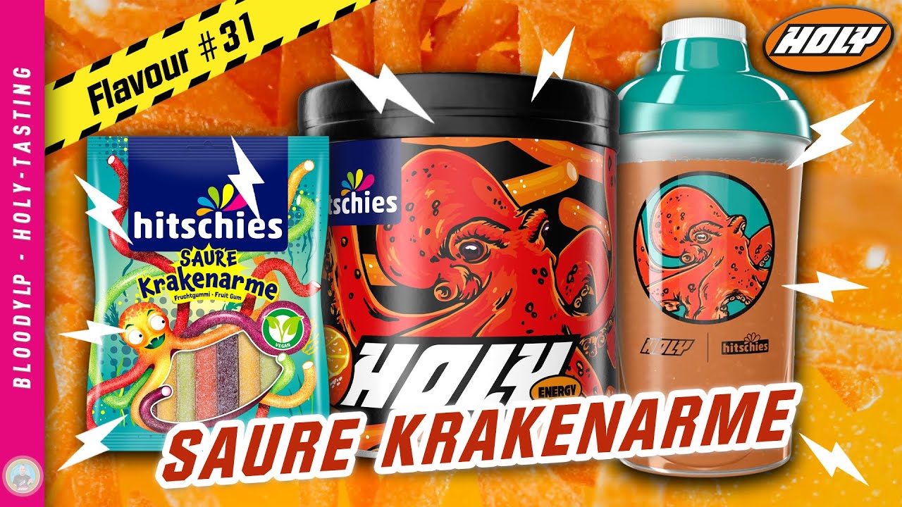 🐙 SAURE KRAKENARME | HOLY x HITSCHIES IM TEST | HOLY SORTE #31 - YouTube