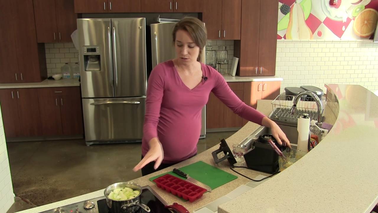 CHA Wellness Kitchen - Baby Food Cooking Demonstration - YouTube