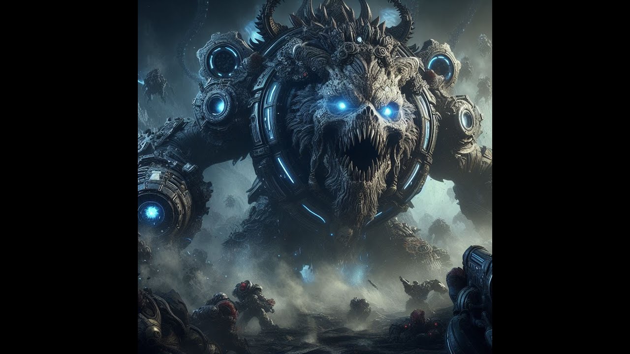 Gears 5 Matriarch Fight (Full HD 30FPS) - YouTube