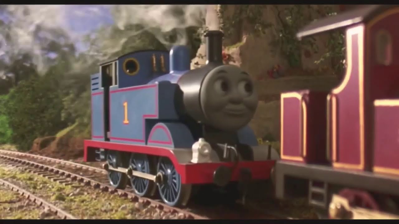 Thomas and the magic railroad directors cut chase V2 - YouTube
