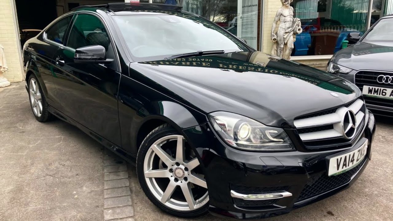 2014 Mercedes C220 CDI AMG Sport G-Tronic Coupe - Affordable Prestige ...