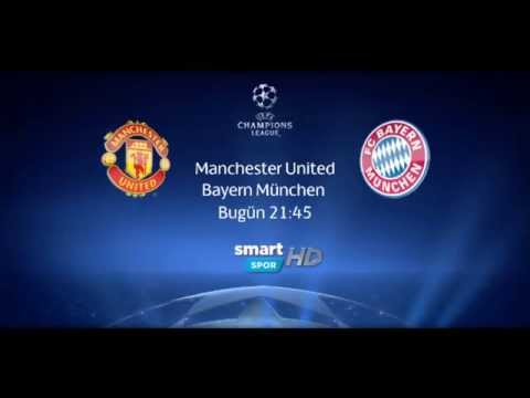 Manchester United - Bayern Münih maçı bu akşam 21.45'te SmartSpor HD'de!