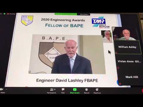 David Lashley receives official recognition for his great National and ...