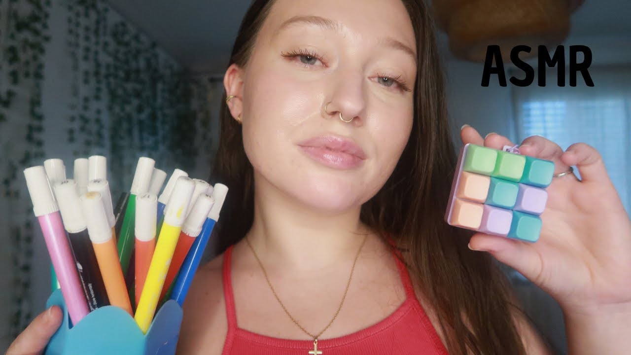 ASMR - INSTRUCTIONS, CONCENTRATION 👩🏻‍🏫 TOUT EN DOUCEUR - YouTube