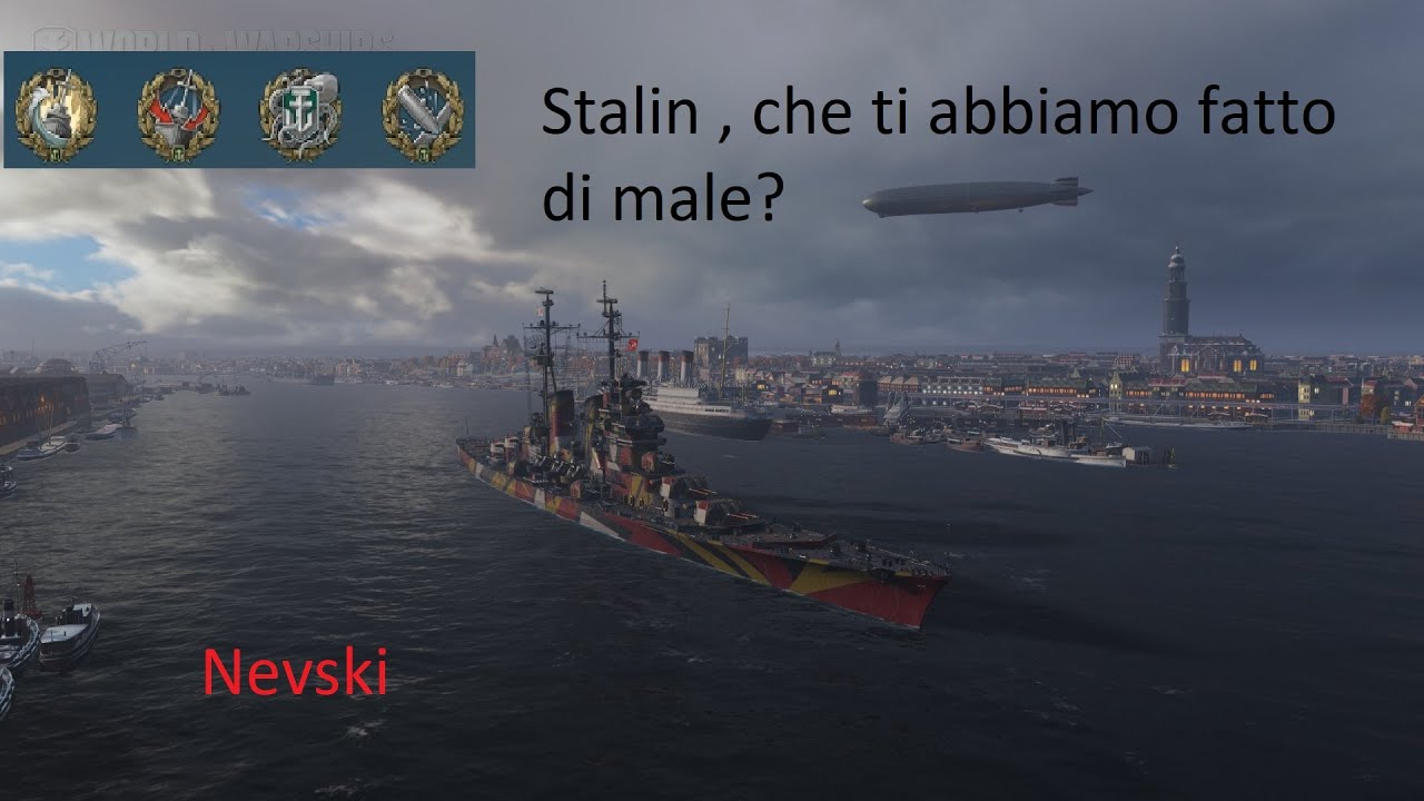 World of Warships - Nevski - YouTube