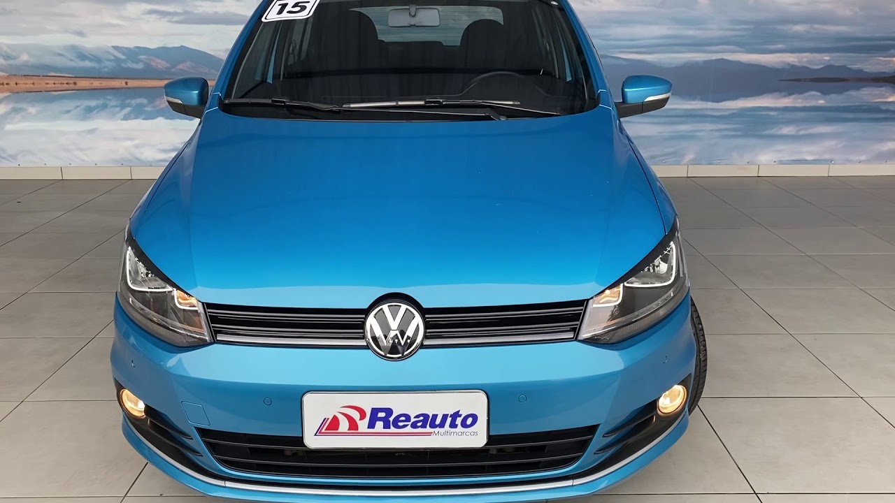 Fox azul REAUTO - YouTube