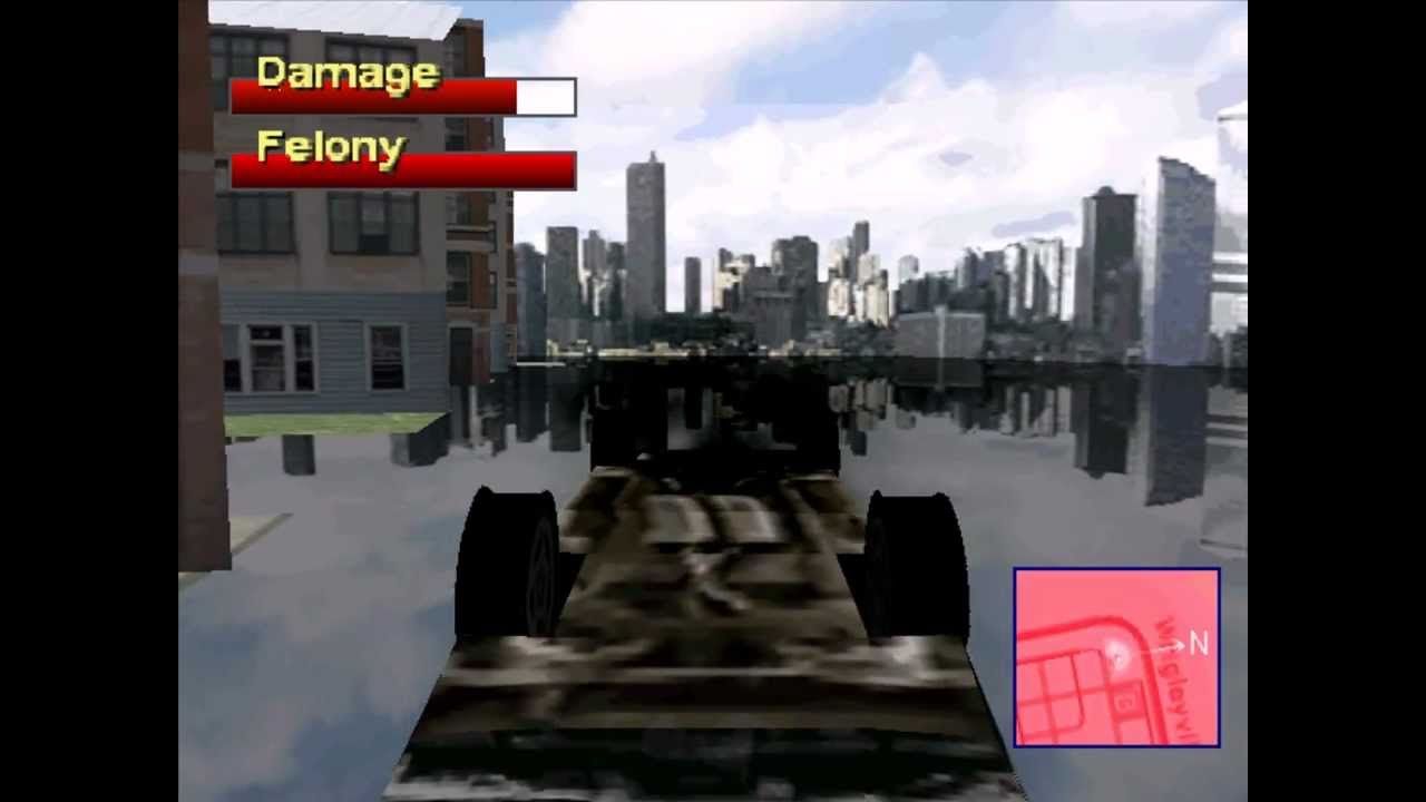 Driver 2 - Chicago Bloopers - YouTube