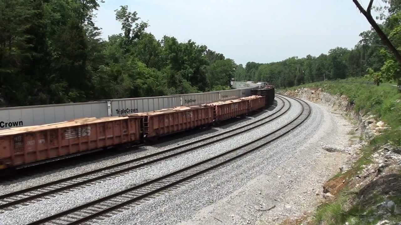 NS 167 @ the Antioch Cut, Burnside, KY - YouTube