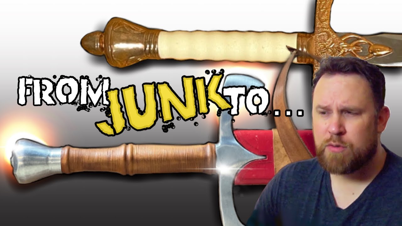 Junk Sword Transformation - YouTube