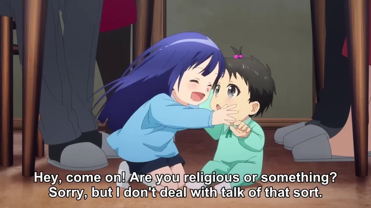 Kid Ayano Loves kid Shuu | Engage Kiss Episode 8 - YouTube