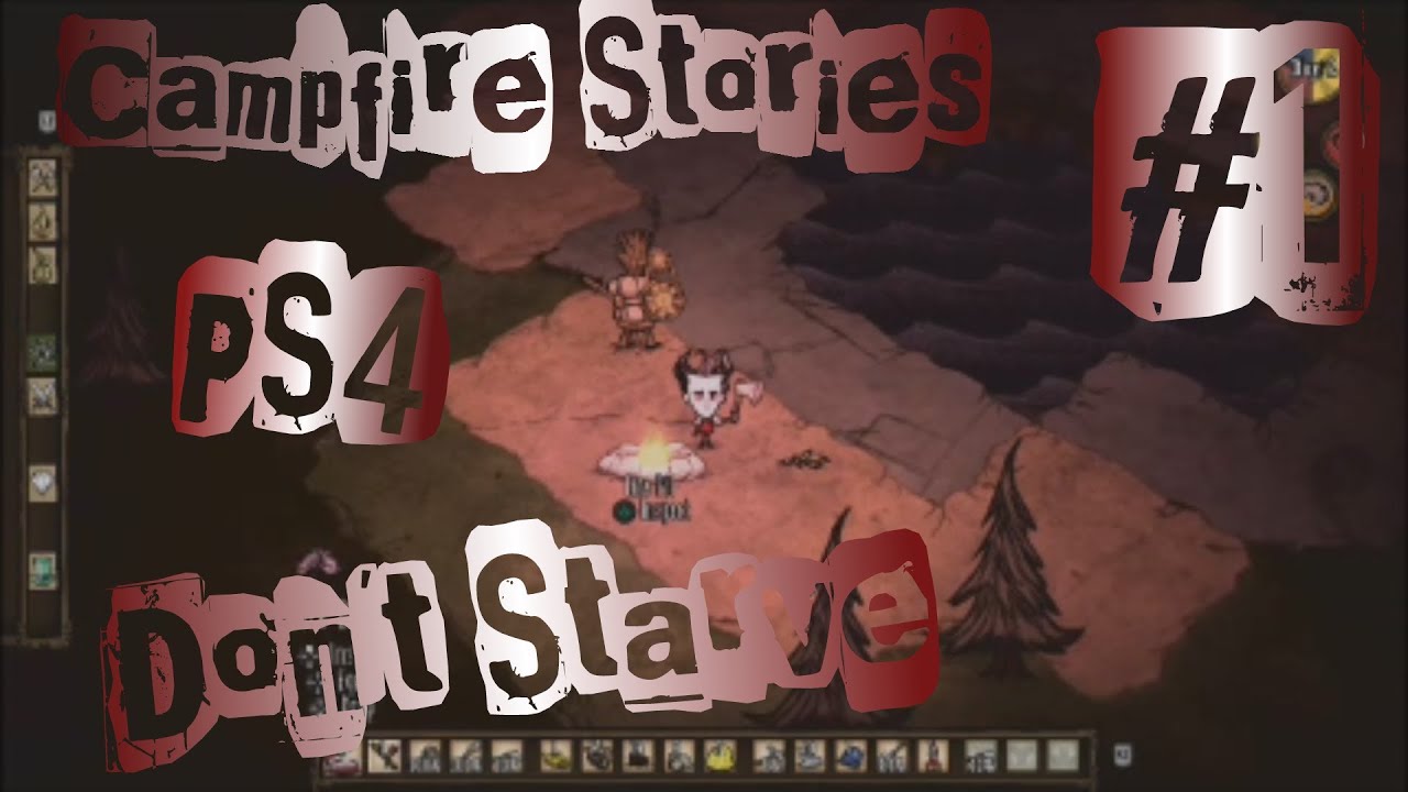 PS4 Don't Starve With Doubee #1 Campfire Stories - YouTube