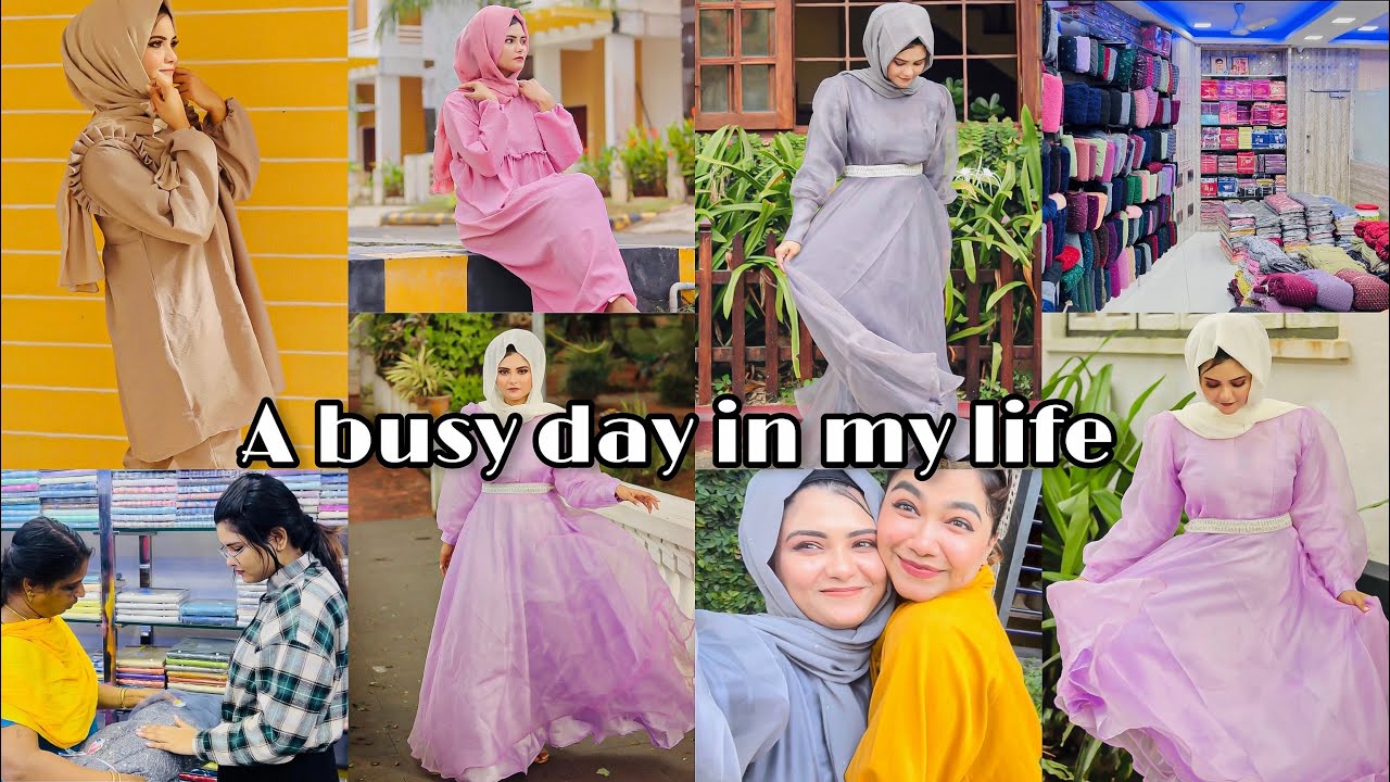 നമ്മുടെ cloth store വിശേഷങ്ങൾ കാണാം 😍| An unexpected meet with Hiba Farook - YouTube