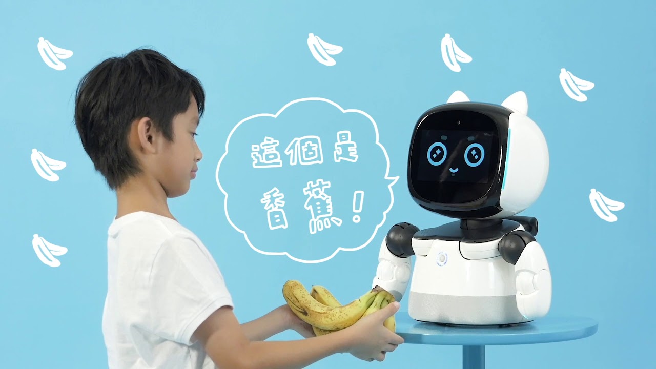 Kebbi Robot AI－人工智能不遙遠 凱比同學就是你的語音助理 - YouTube