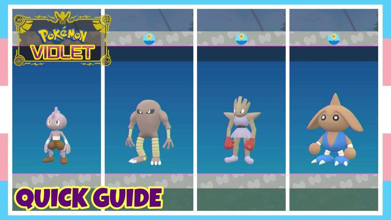How To Evolve Tyrogue Into Hitmonlee/Hitmonchan/Hitmontop In Pokemon ...