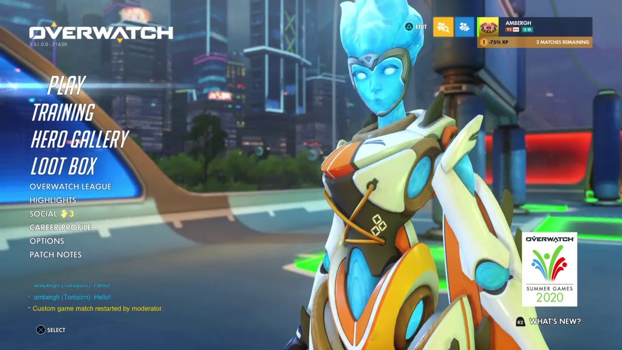 Overwatch special 1v1 part 2 - YouTube