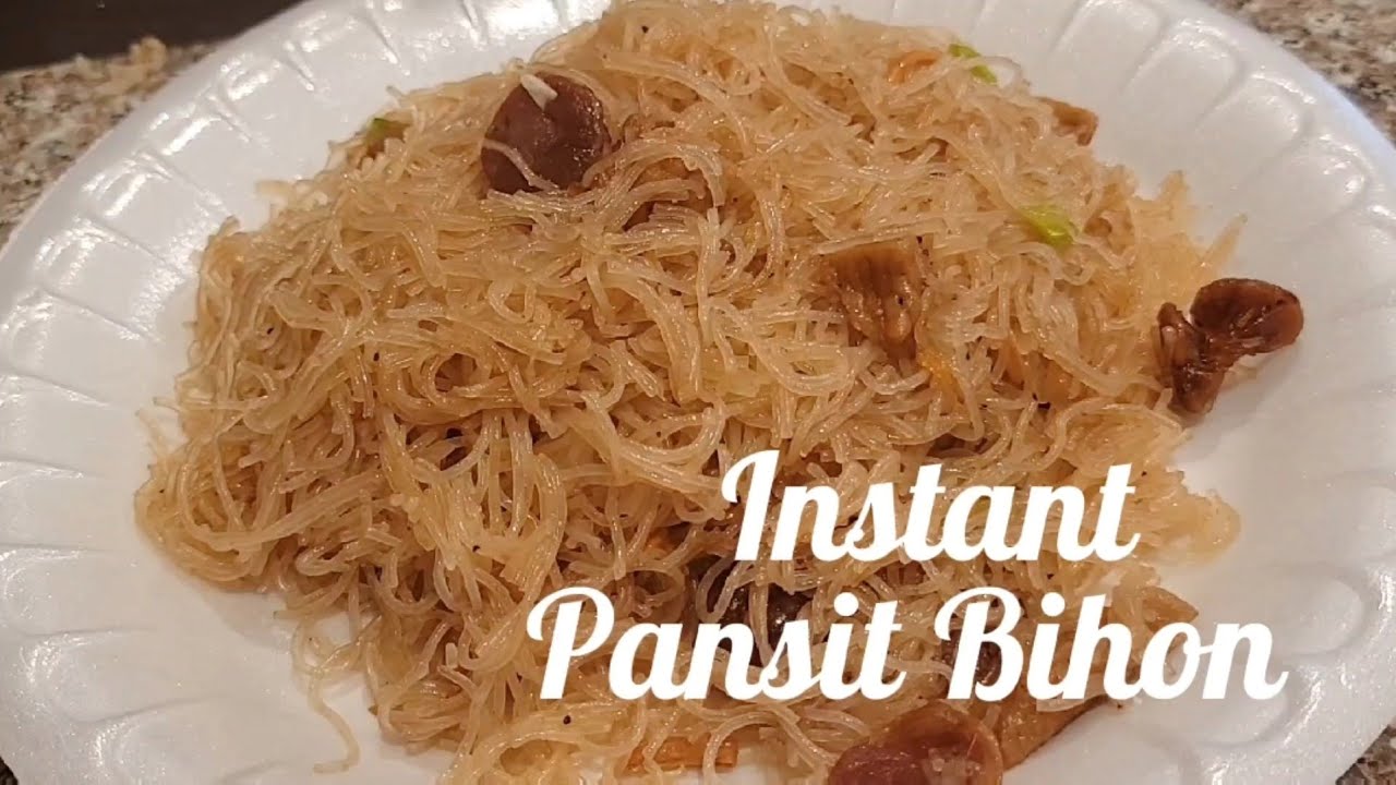 Quick And Easy Pinoy Pansit Bihon Way Better Than Instant Noodles quick-and-easy-pinoy-pansit-bihon-way-better-than-instant-noodles