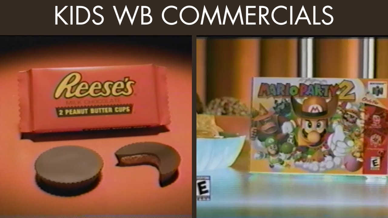Kids WB Commercials - February 2000 - YouTube