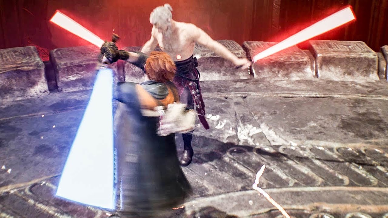 Star Wars Jedi Fallen Order - Former Jedi Epic Fight (Jedi Grand Master ...