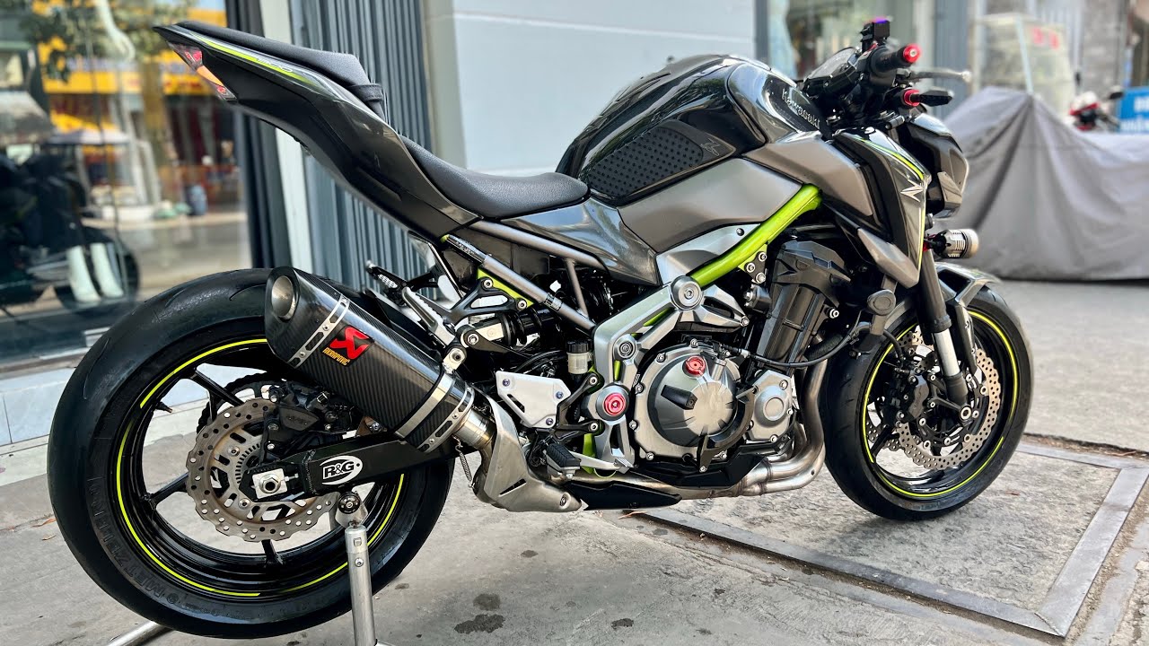 30-|Dương motor| kawasaki z900 abs 2017 odo 9000km 18x tr - YouTube