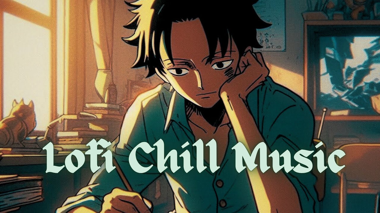 Luffy’s Chill Study Vibes – One Piece Lo-fi for Focus & Relaxation (no ...