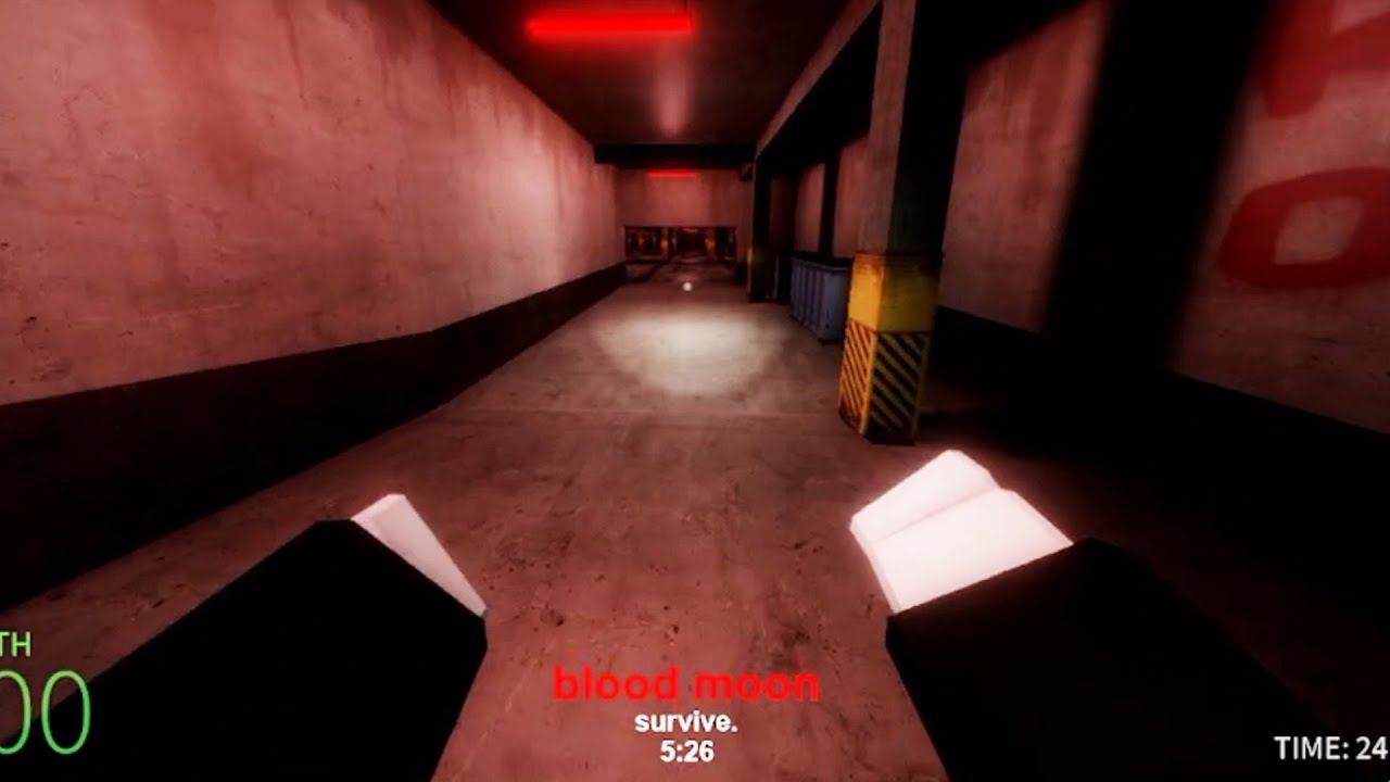 NEW EVENT: Blood Moon Coming to Nico's Nextbots! - YouTube