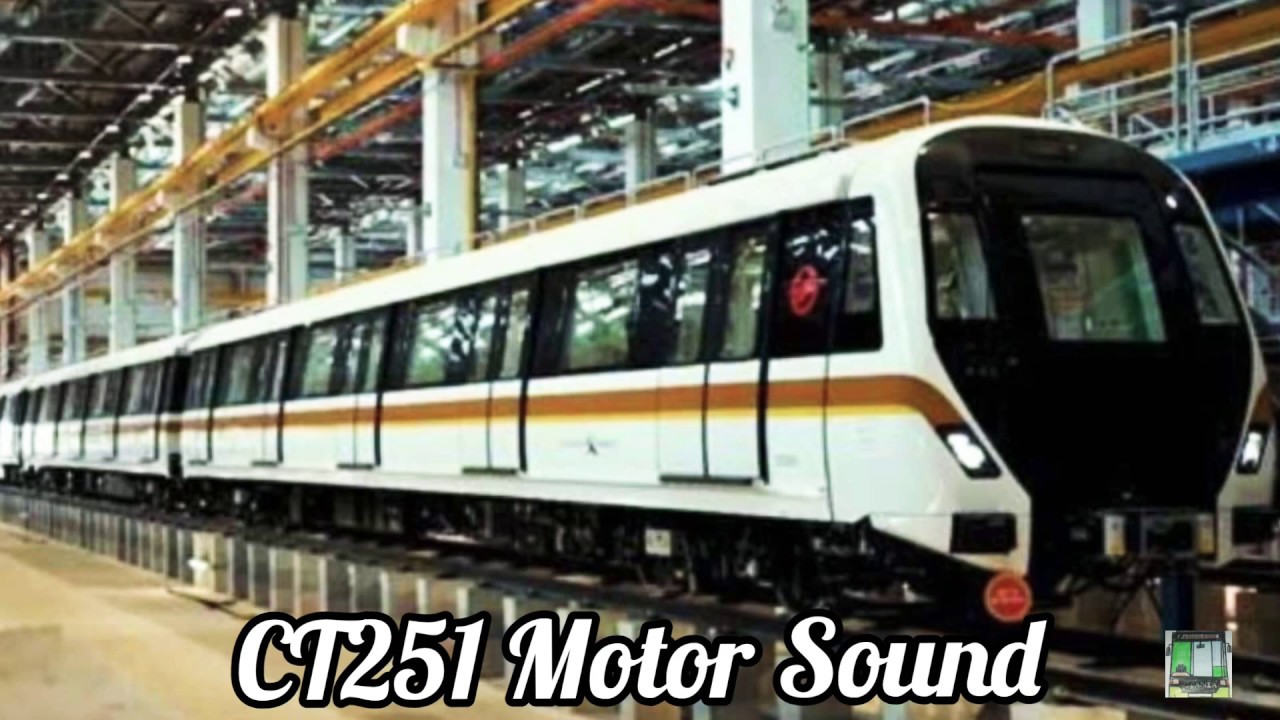 CT251 Runing Motor Sound - YouTube