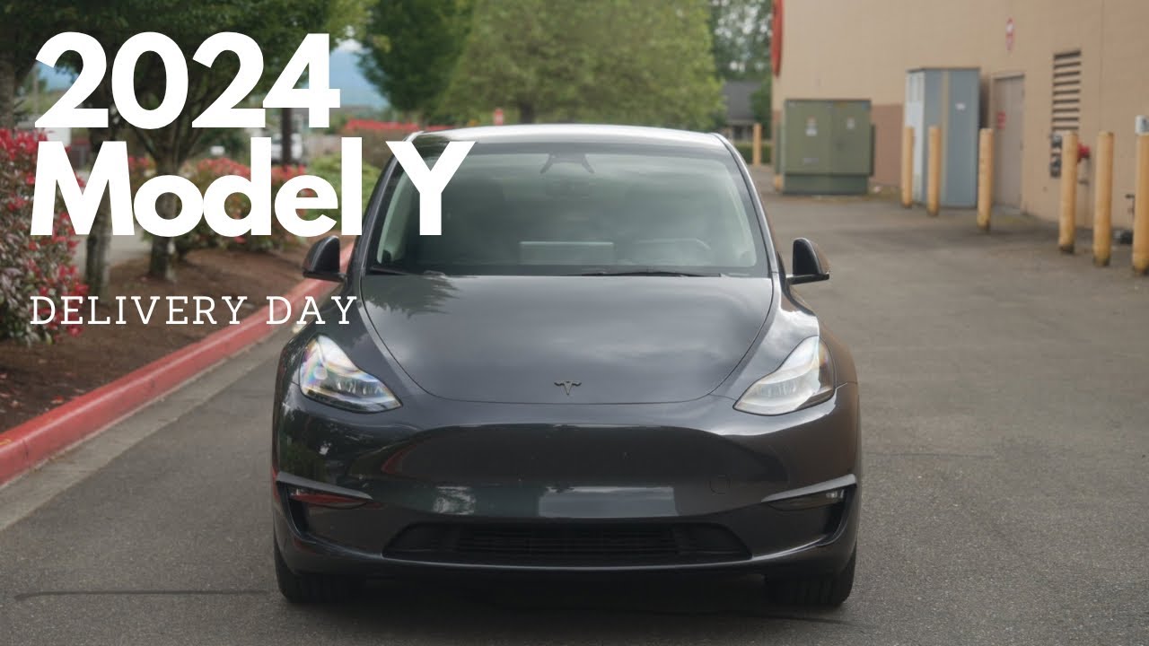 2024 Model Y Long Range Delivery Day - YouTube