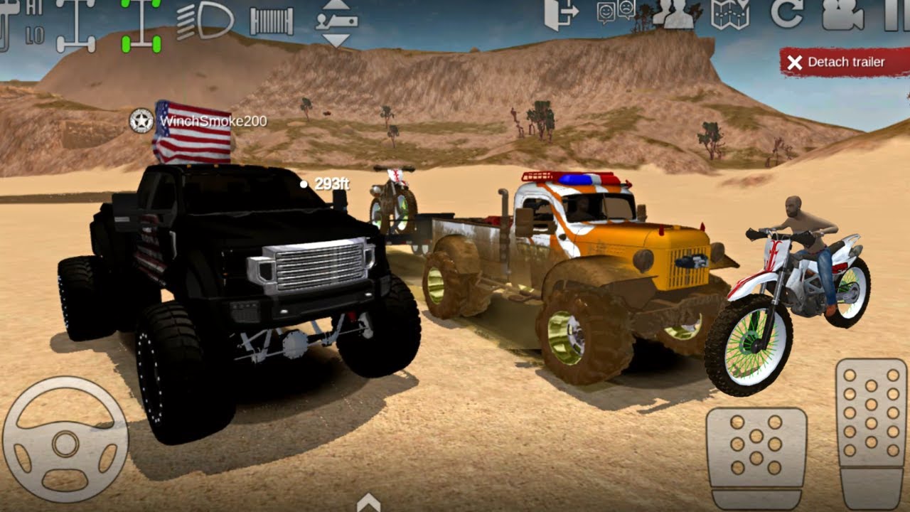 Dirty Mud Car And Motorcycle Driving Simulator - Off Road Driving Game ...