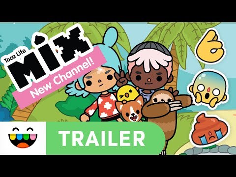 KEEPING UP WITH TOCA LIFE | Toca Life MIX