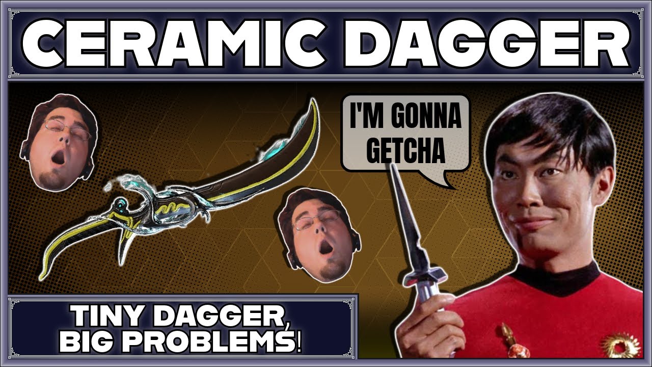 WARFRAME | CERAMIC DAGGER INCARNON SPECTRAL DAGGERS BUILD GUIDE! 2025 ...