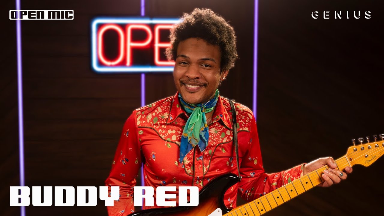 Buddy Red "When I Dream" (Live Performance) | Genius Open Mic - YouTube