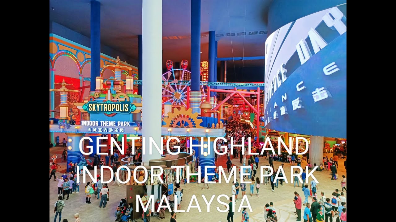 Genting Highland Indoor theme park | Malaysia | 23-10-2022 - YouTube