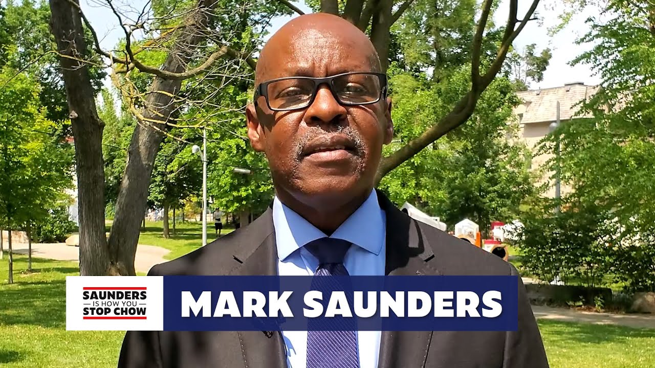 Saunders means affordability for Toronto - YouTube