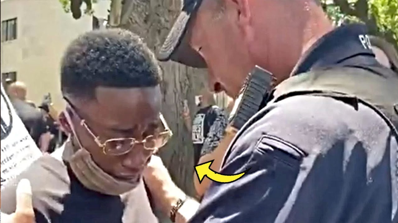 Boy tries to run away from home then tells the cop to look into his ...