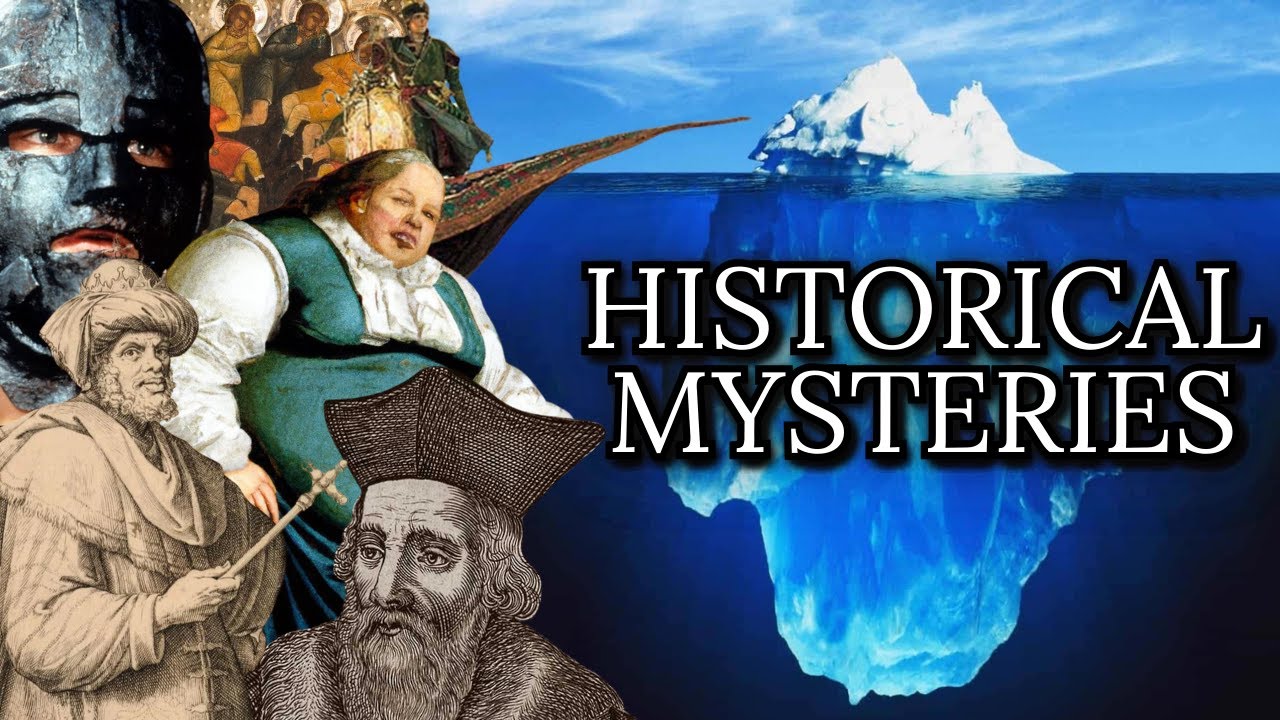 Historical Mysteries Iceberg Explained: Part 2 - YouTube