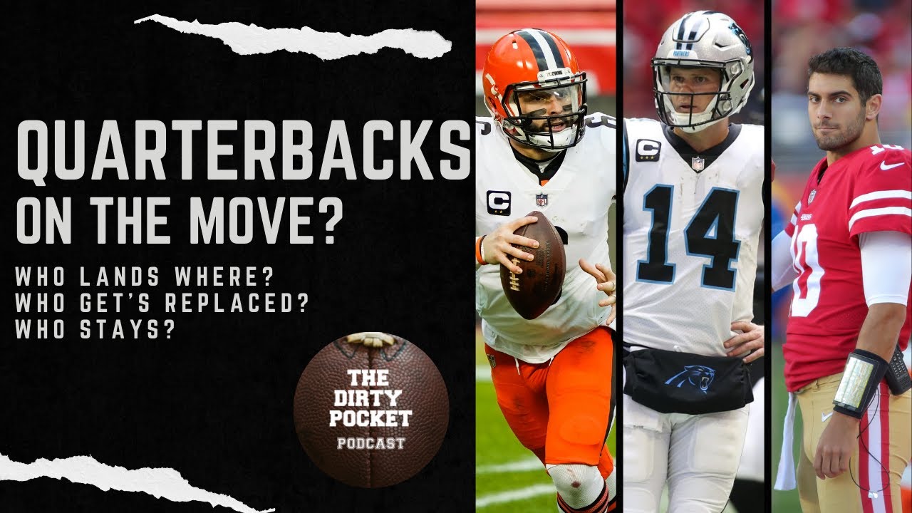 The Dirty Pocket: Quarterback Carousel, NFL QB's in Flux - YouTube