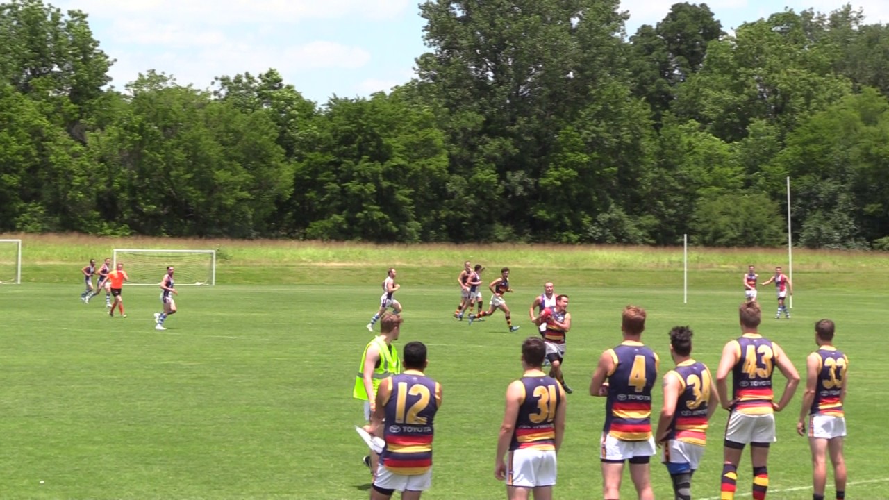 1st Half Austin Crows vs Houston Lonestars - YouTube