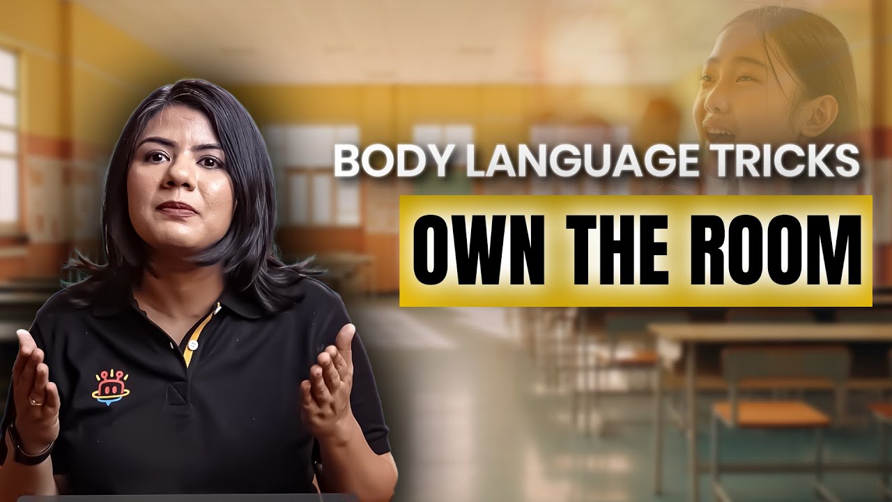 Master Body Language: Power Posture Tips for Confident Public Speaking ...