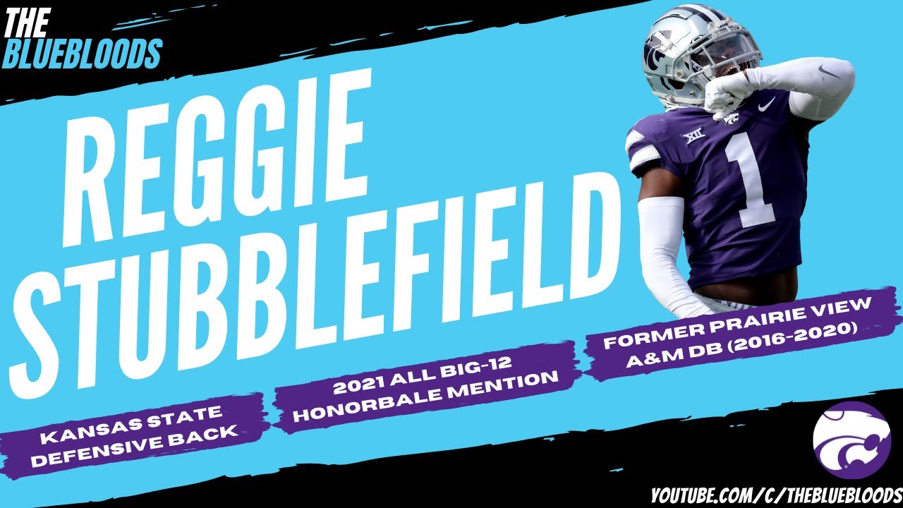 Reggie Stubblefield (Kansas State DB) Interview | The Bluebloods - YouTube