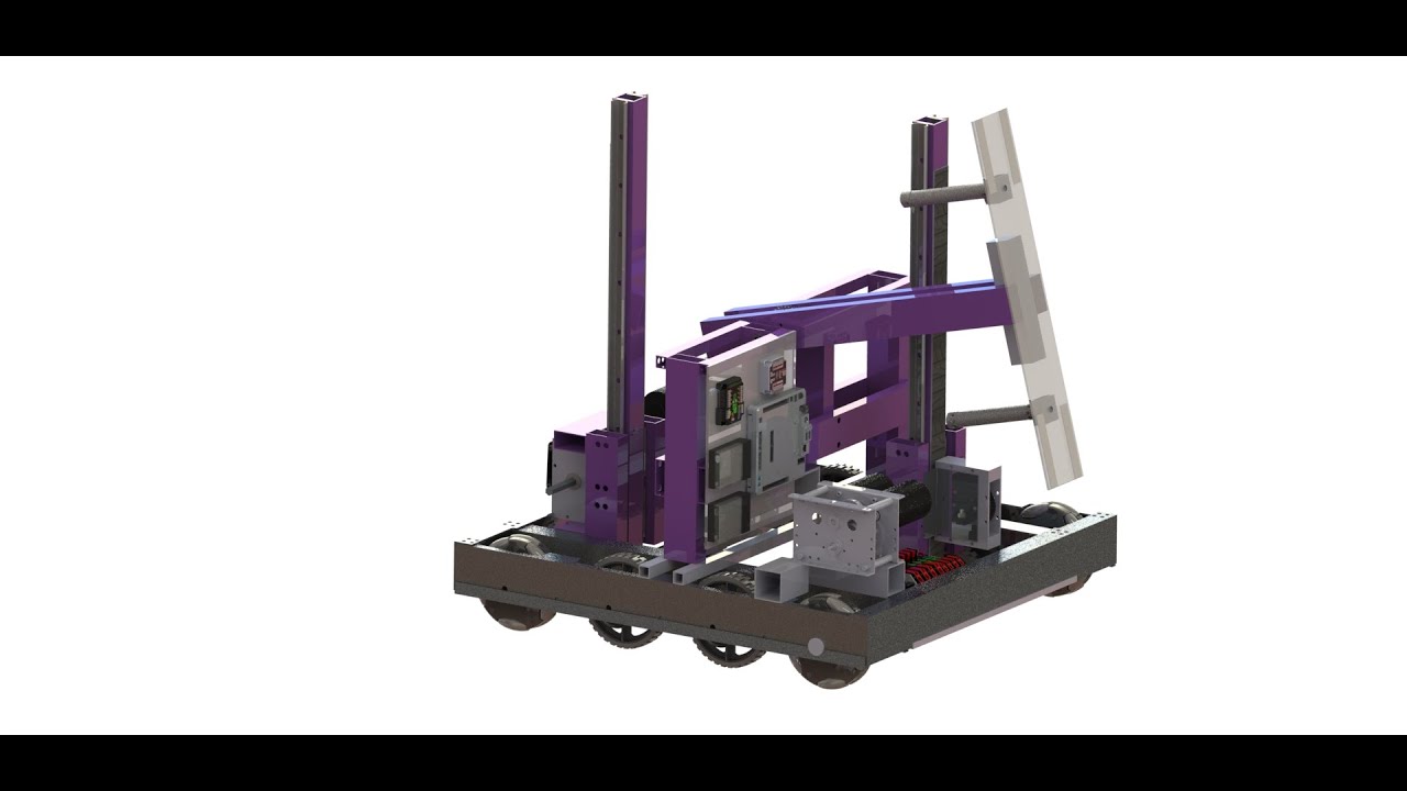 Demacia 5635 FRC Robot Reveal 2019 - Boxer | FIRST Destination: Deep ...