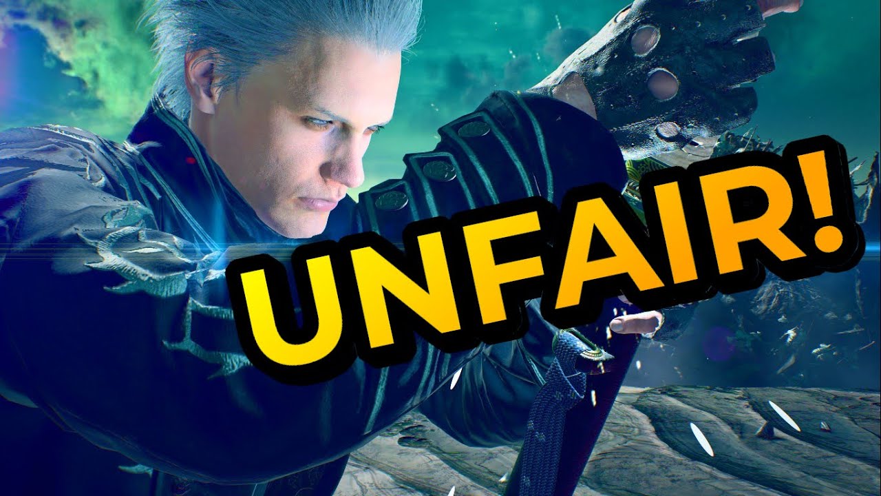 This is the FASTEST Vergil you will see - YouTube