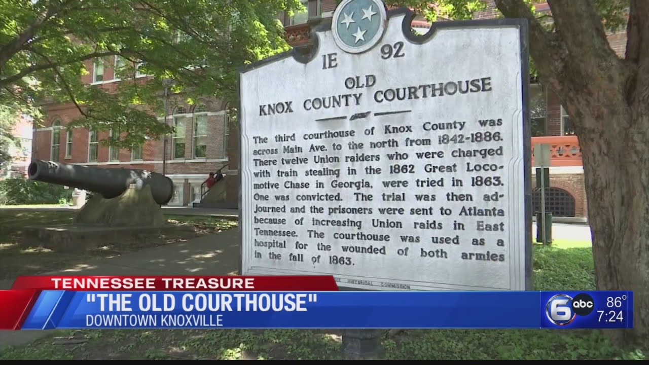 Tennessee Treasure: The Old Courthouse - YouTube