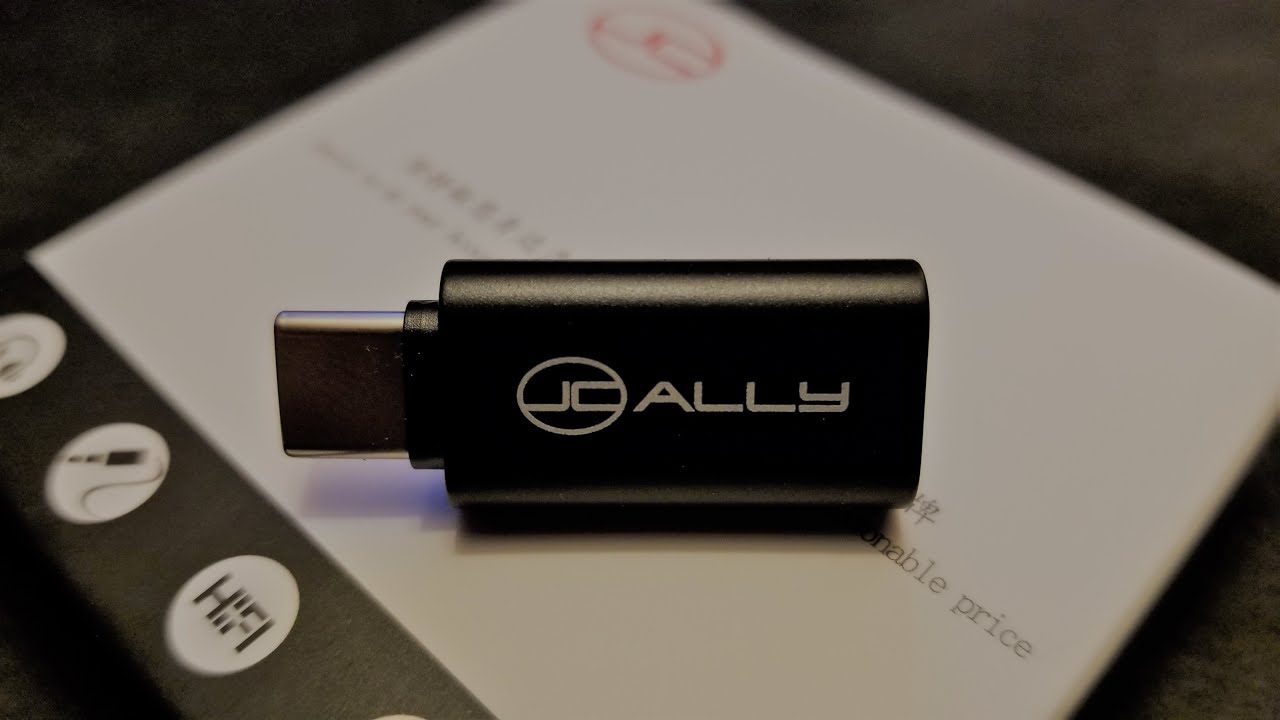 A quick unboxing of the JCALLY JA04 USB-C DAC - YouTube