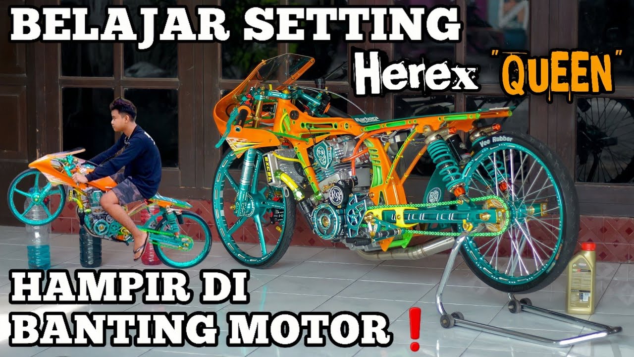 Garapan bengkel BARBARA SPEED memang keras || RIZAL RANS HAMPIR DI ...