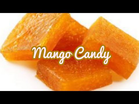 आम का पापड़ रेसिपी Mango Candy Recipe/ #mangocandy/how to make mango ...
