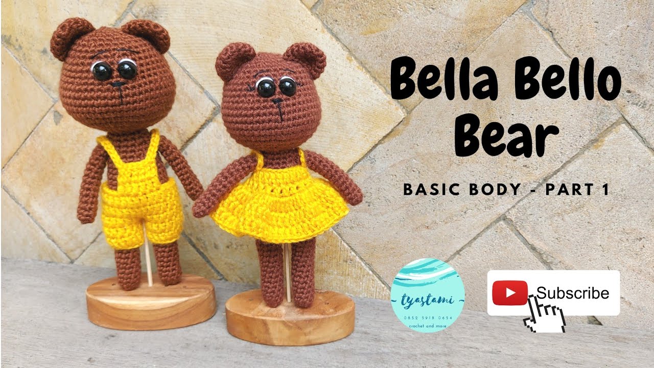 Bella Bello Bear - Basic Body - Part 1 - YouTube