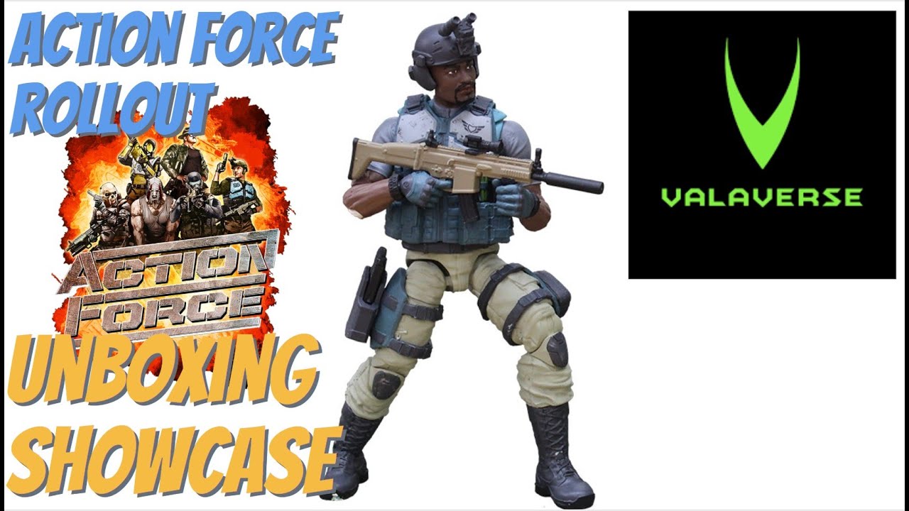 Action Force Rollout Unboxing Showcase Review - YouTube